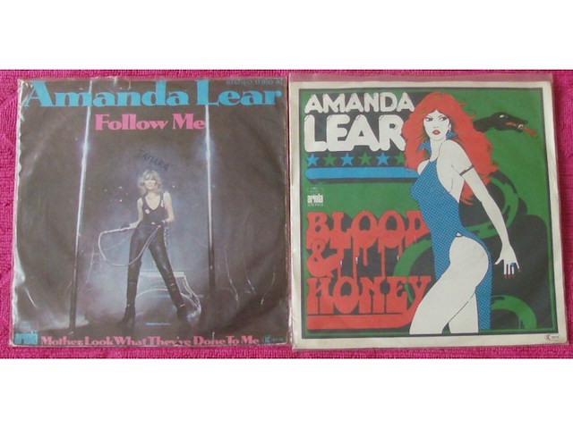 Amanda Lear-2 Singl Ploce