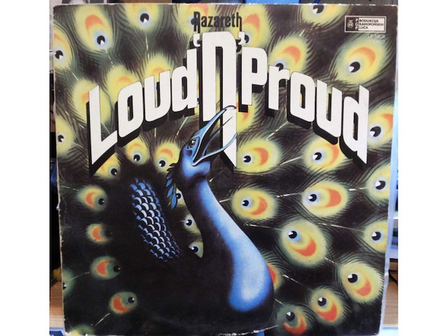 NAZARETH (2) - LOUD`N`PROUD, LP, ALBUM