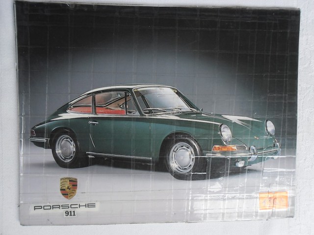 Foto Porsche 911 ,1963. god. ,na kartonu,19 x 14,5 cm