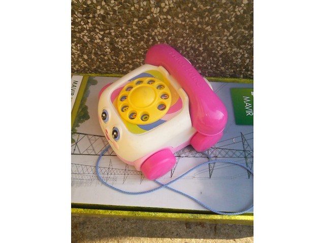 FISHER PRICE TELEFONCIC