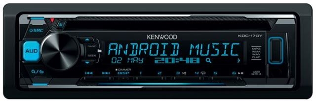 AUTO RADIO Kenwood KDC-170Y - radio/usb/MP3
