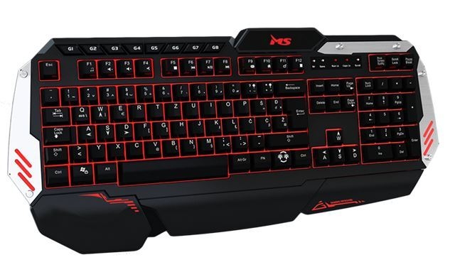 TAST. MS ILLUSION gaming tastatura