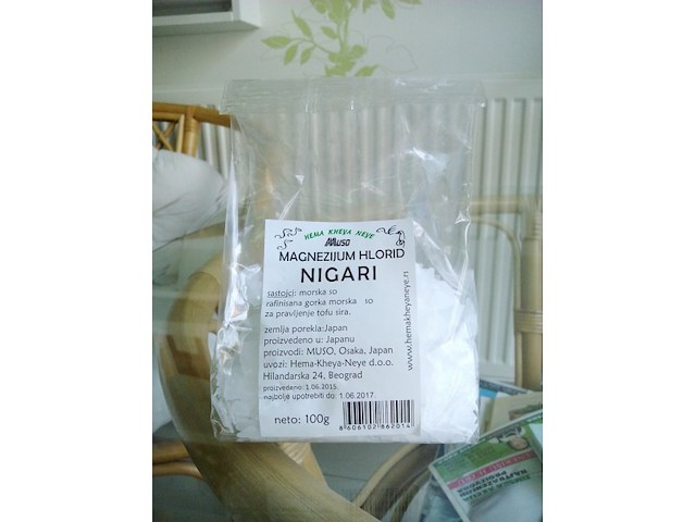 Magnezijum hlorid Nigari 100 g