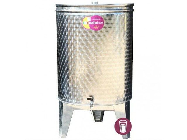 Inox bure za rakiju 480l EZIO