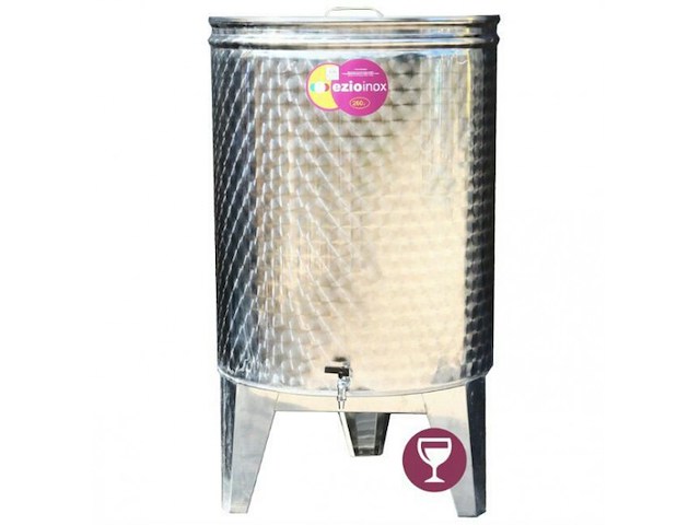 Inox bure za vino 500l EZIO