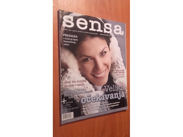 SENSA - januar 2009 - broj 11