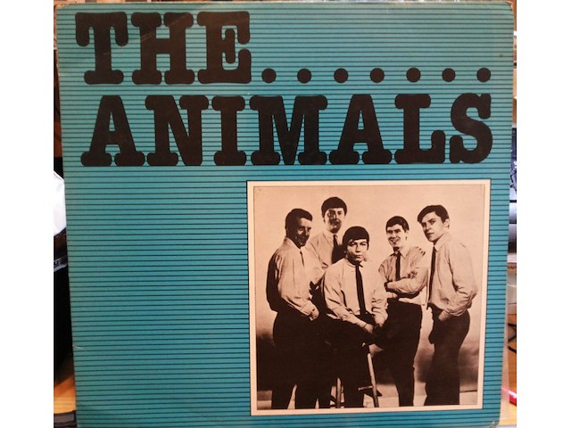 THE ANIMALS - THE ANIMALS, LP, ALBUM