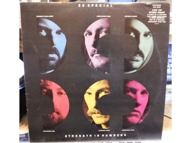 38 SPECIAL (2) - STRENGTH IN NUMBERS, LP, ALBUM