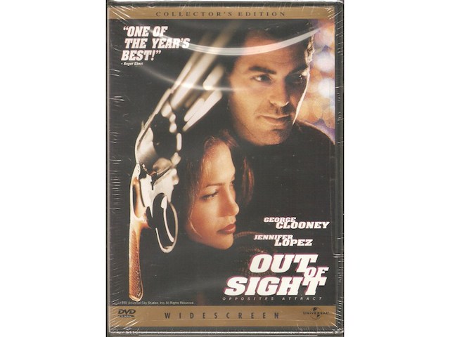 Out of Sight . Cloonez, JLo, d. Steven Sodenbergh