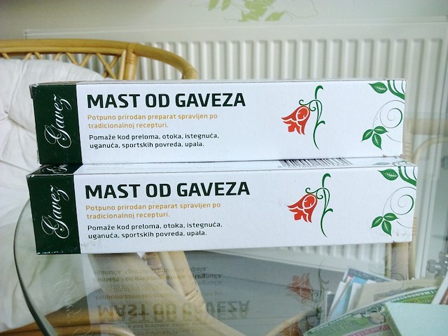 Mast od gaveza 80 ml Gavez