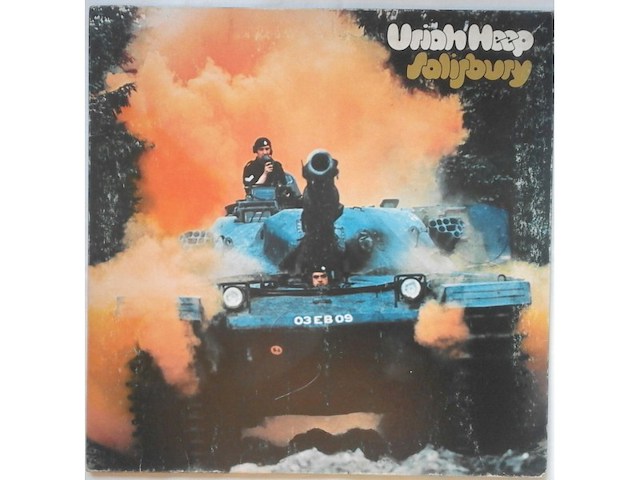 URIAH HEEP - SALISBURY   /U.K. press/