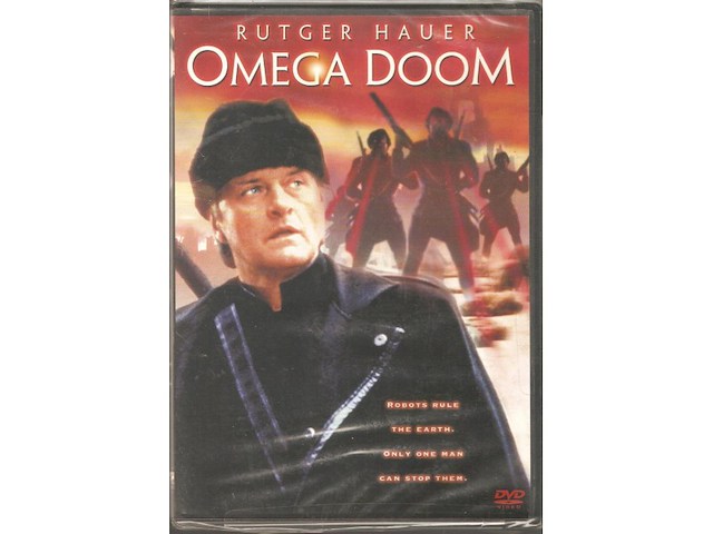 Omega Doom . Rutger Hauer