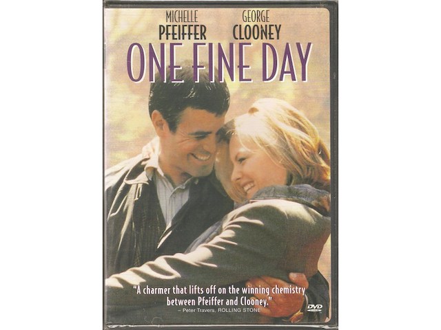 One Fine Day . Clooney, Pfeiffer