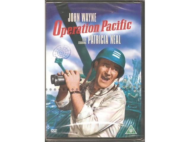 Operation Pacific . John Wayne