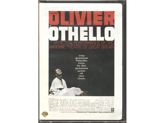 Othello . Laurence Olivier