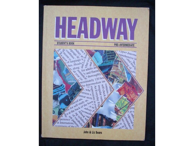 Headway, Pre-Intermediate Students Book