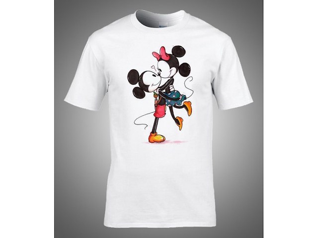 Majica Mickey and Minnie