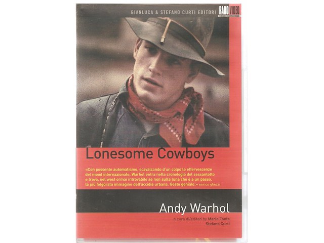 Lonesome Cowboys . Andy Warhol