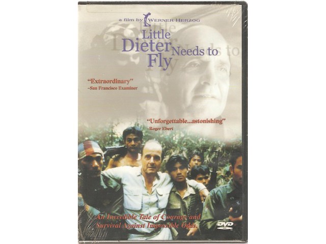 Little Dieter Needs To Fly . Werner Herzog