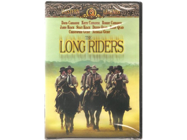 Long Riders, The . Walter Hill