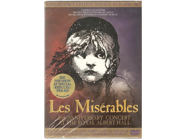 Les Miserables 10th Anniversary Concert At Royal Albert