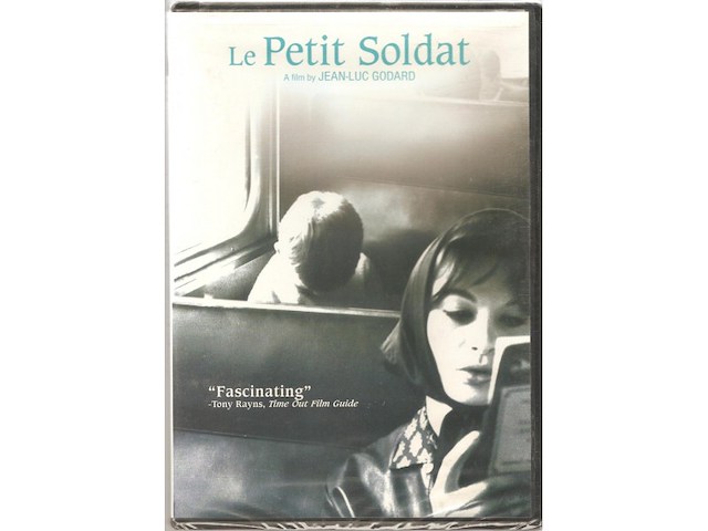 Le petit soldat .  Jean-Luc Godard