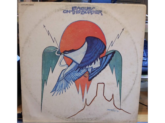 EAGLES - ON THE BORDER, LP, ALBUM
