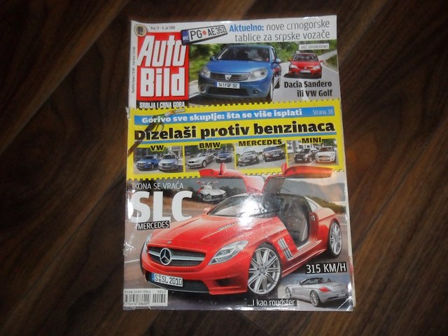 Casopis Auto Bild