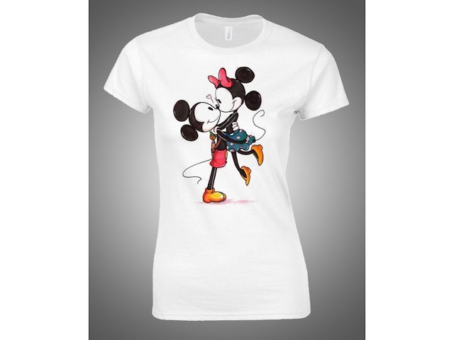 Majica Mickey and Minnie
