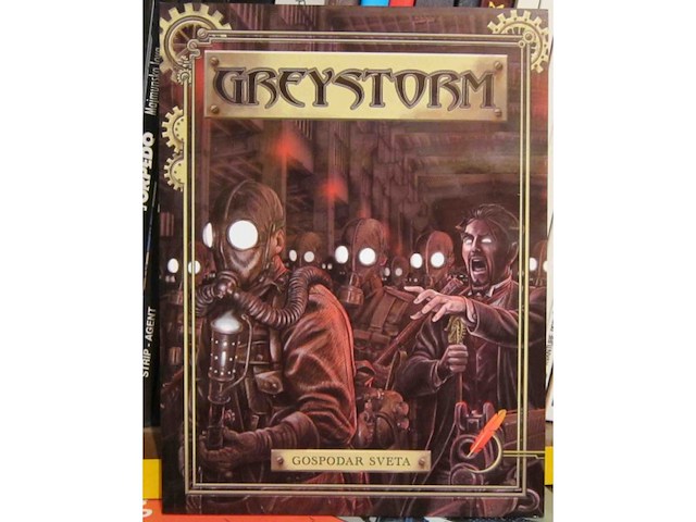 greystorm 9 - Gospodar sveta