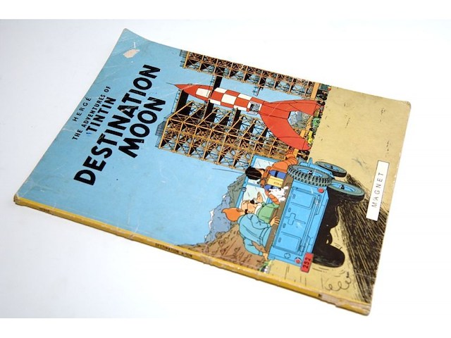 TINTIN DESTINATION MOON - HERGE