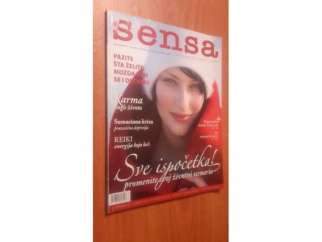 SENSA - januar 2010 - broj 22