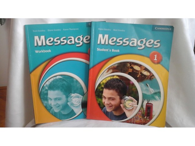 Messages 1 engleski jezik cambridge ima cd