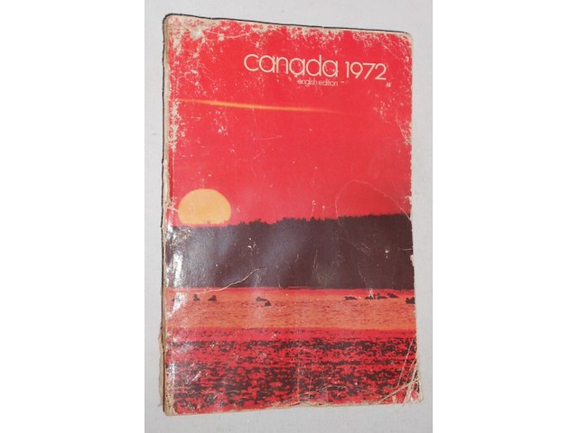 Canada 1972, English Edition