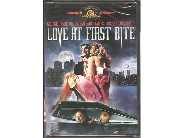 Love At First Bite . George Hamilton