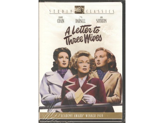 Letter to Three Wives . Joseph L. Mankiewicz