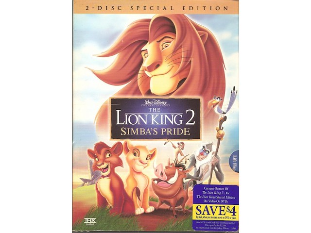 Lion King 2: Simba`s Pride, The