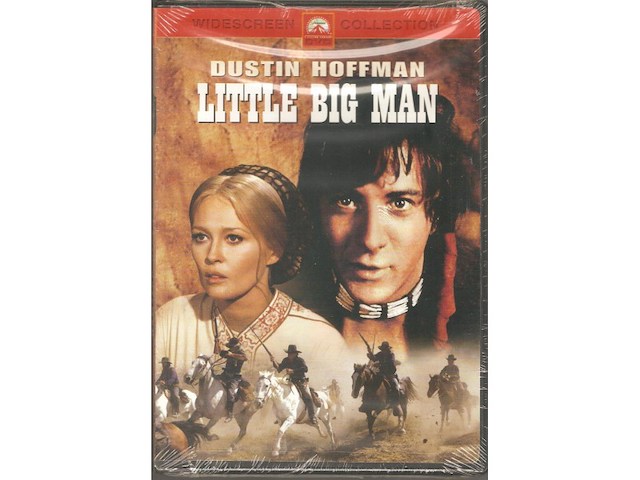 Little Big Man . Dustin Hoffman