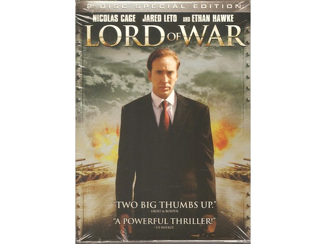 Lord of War . Nicolas Cage, Jared Leto, Ethan Hawke