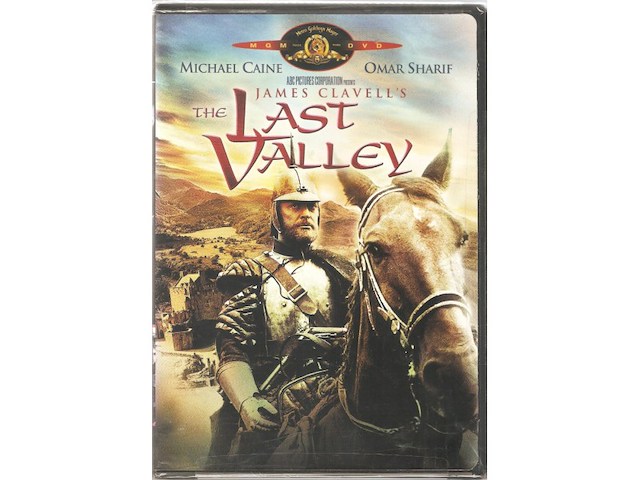 Last Valley, The . Michael Caine, Omar Sharif