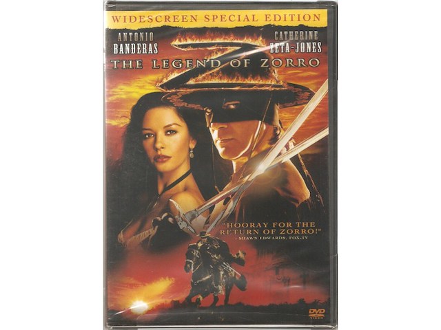 Legend of Zorro, The