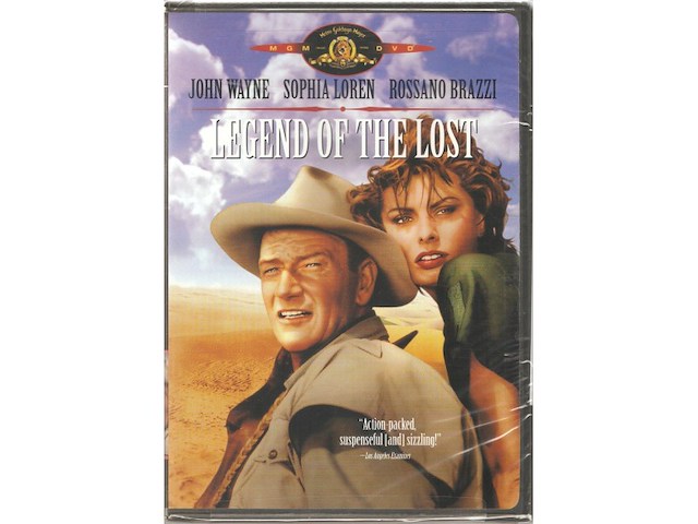 Legend of the Lost . John Wayne, Sophia Loren