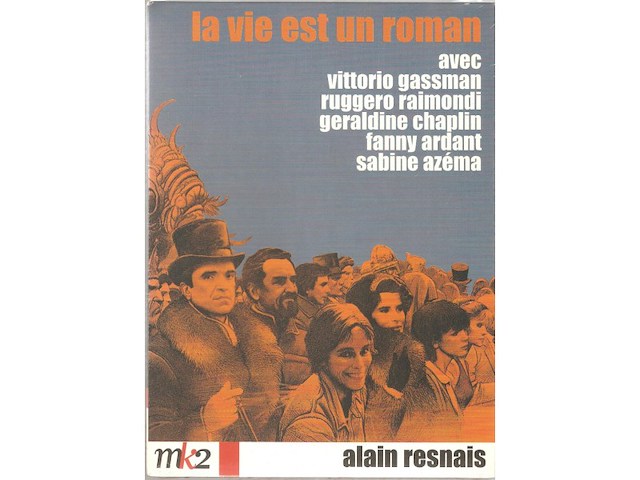 La vie est un roman