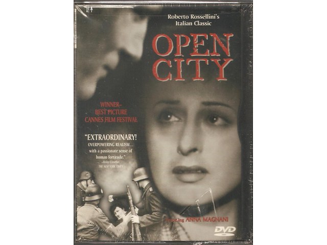 Open City . Roberto Rossellini
