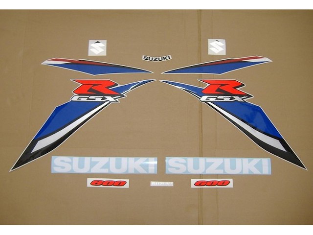 Nalepnice za motore Suzuki GSX-R k9 600