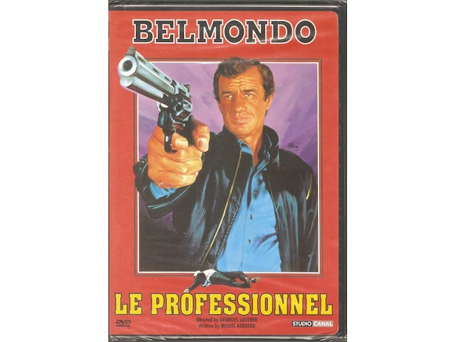 Le Professionnel . Jean-Paul Belmondo
