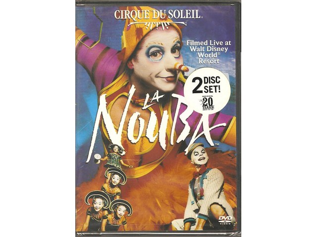 Cirque du Soleil - La Nouba