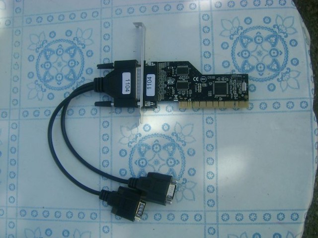 PCI Multi IO kontroler MCS9865