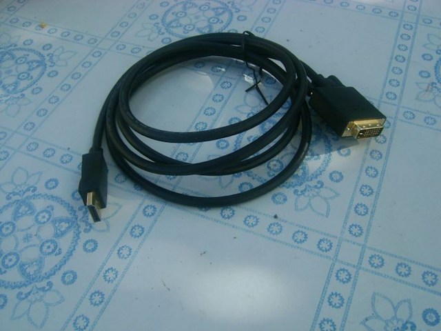 HDMI na DVI kabl