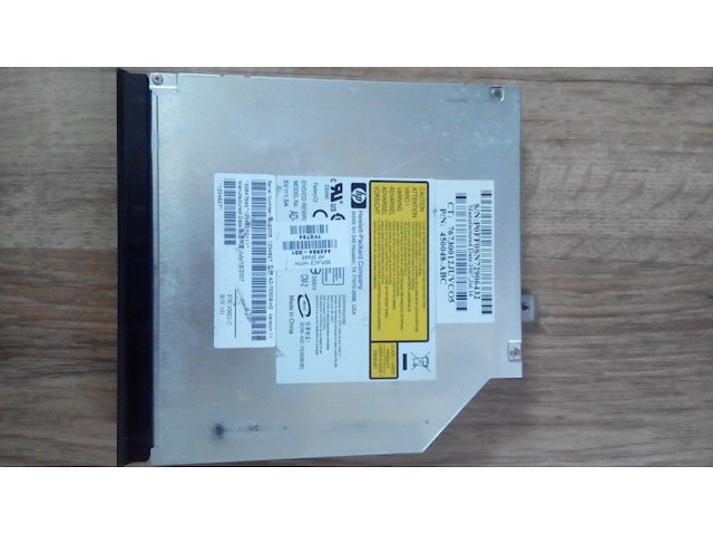 HP Compaq F500 dvd
